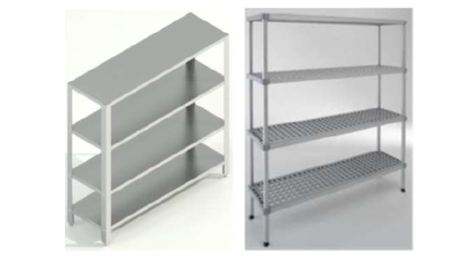 Arredi acciaio inox per ospedaliero sanitario - Acciaio T&D